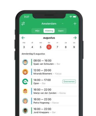 Efficiënt Bedrijfsrooster Maken | Planning App Voor Teams